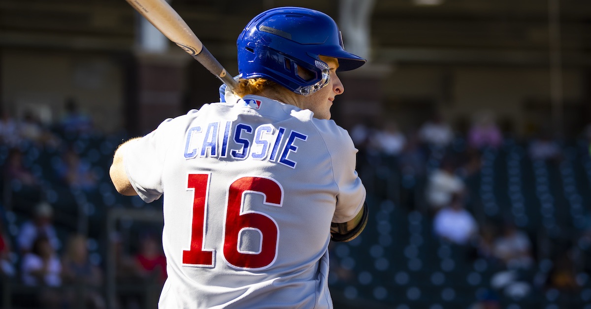 Cubs On Deck: Owen Caissie, Cristian Hernández, Edgardo De Leon Traded ...