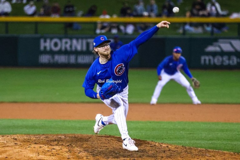 From Pharmacy School to The Show: The Unlikely Rise of Cubs Lefty Riley ...